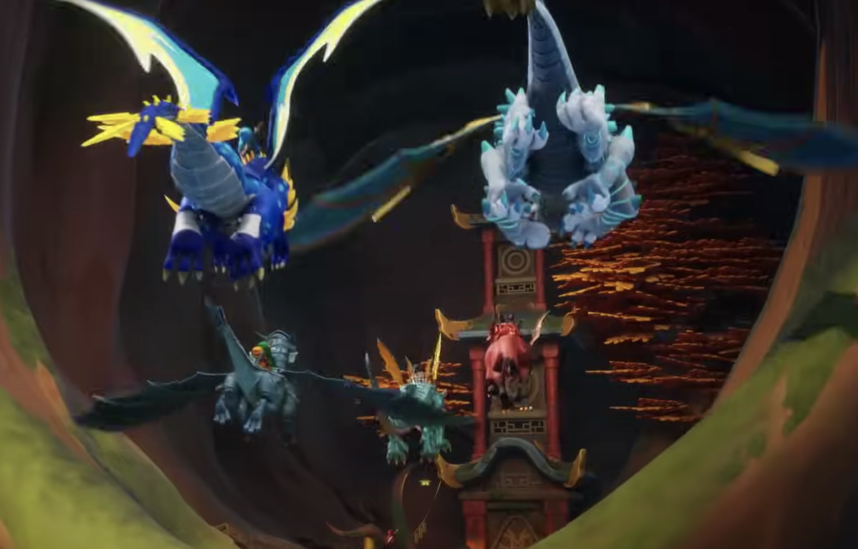 Upoutávka na 2. sezónu LEGO NINJAGO Dragons Rising má veřejnou premiéru