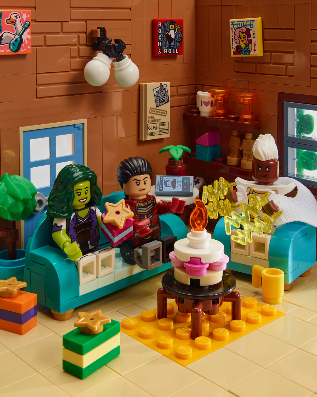 Guaranteed full set of LEGO Marvel Series 2 Collectible Minifigures ...