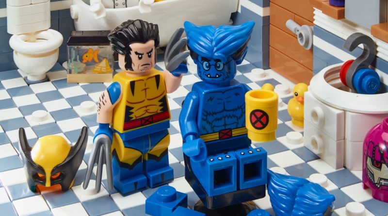 Lego Marvel X Men Characters