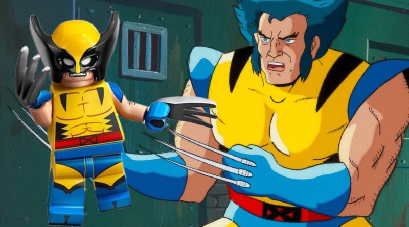 New LEGO Wolverine minifigure’s alternate face print revealed