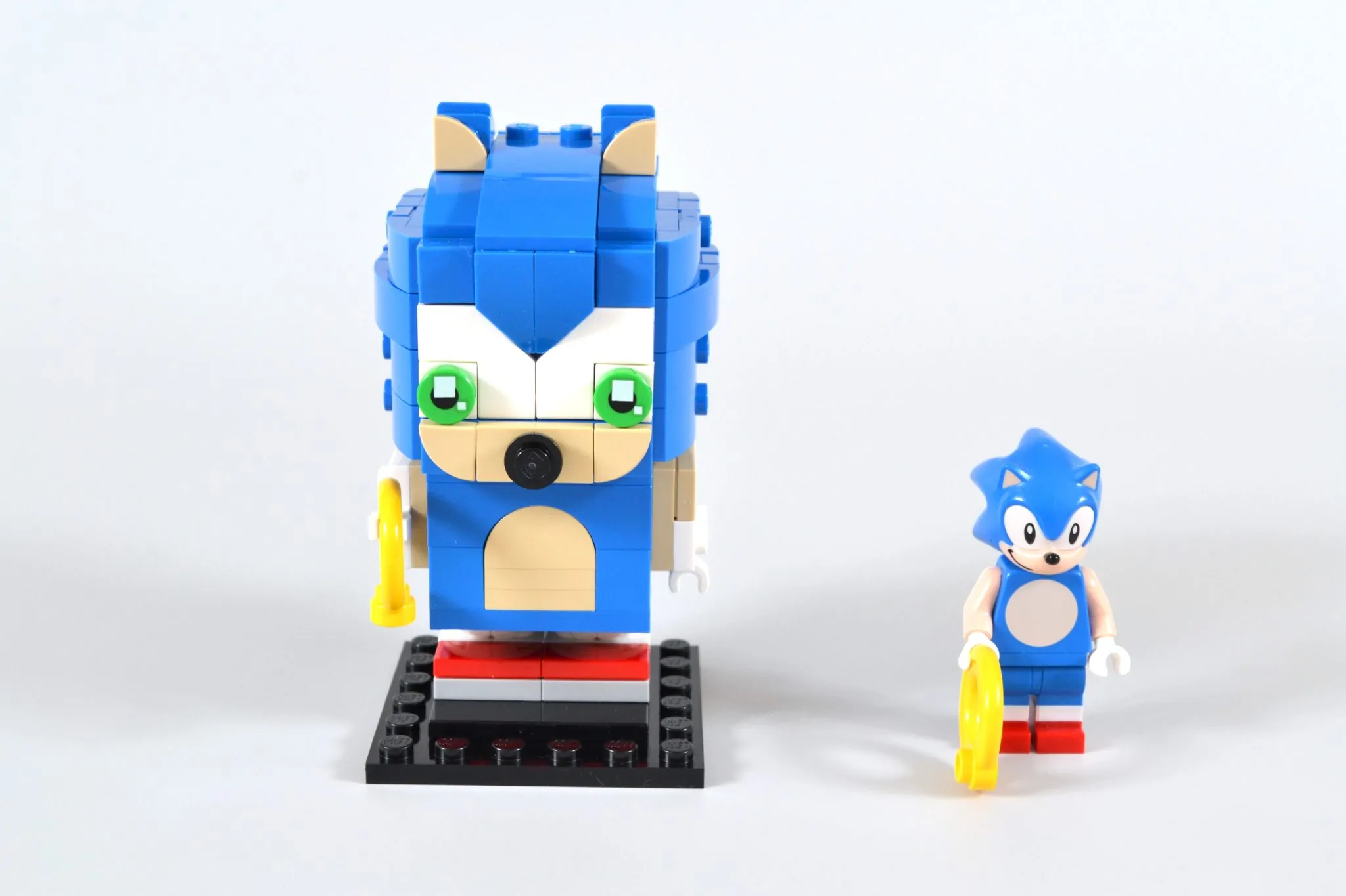 LEGO BrickHeadz 40627 Sonic the Hedgehog review