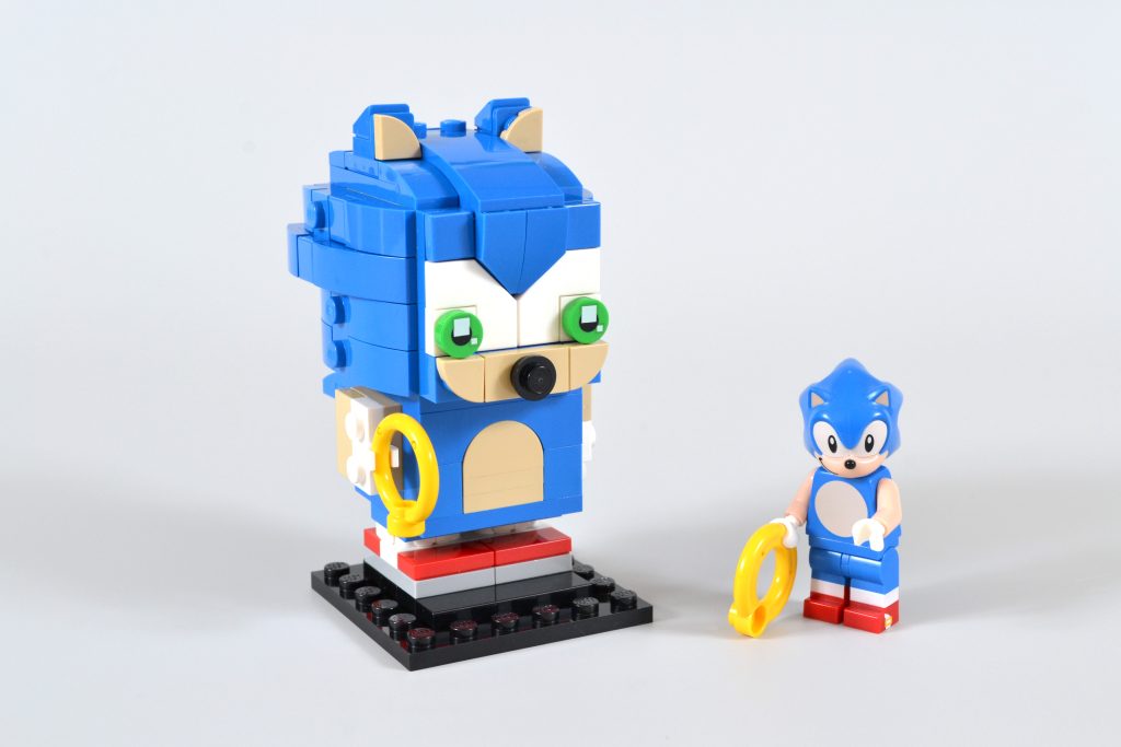 LEGO BrickHeadz 40627 Sonic the Hedgehog review - Brick Fanatics