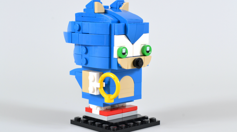 LEGO BrickHeadz 40627 Sonic the Hedgehog review