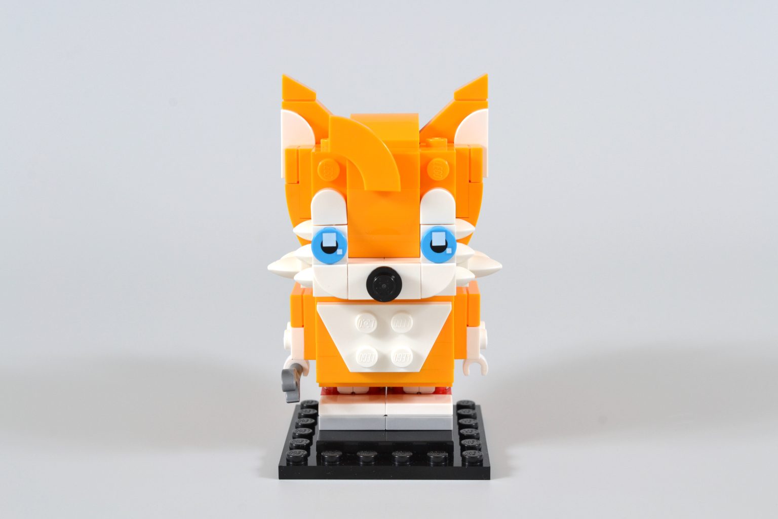 LEGO BrickHeadz 40628 Miles “Tails” Prower review