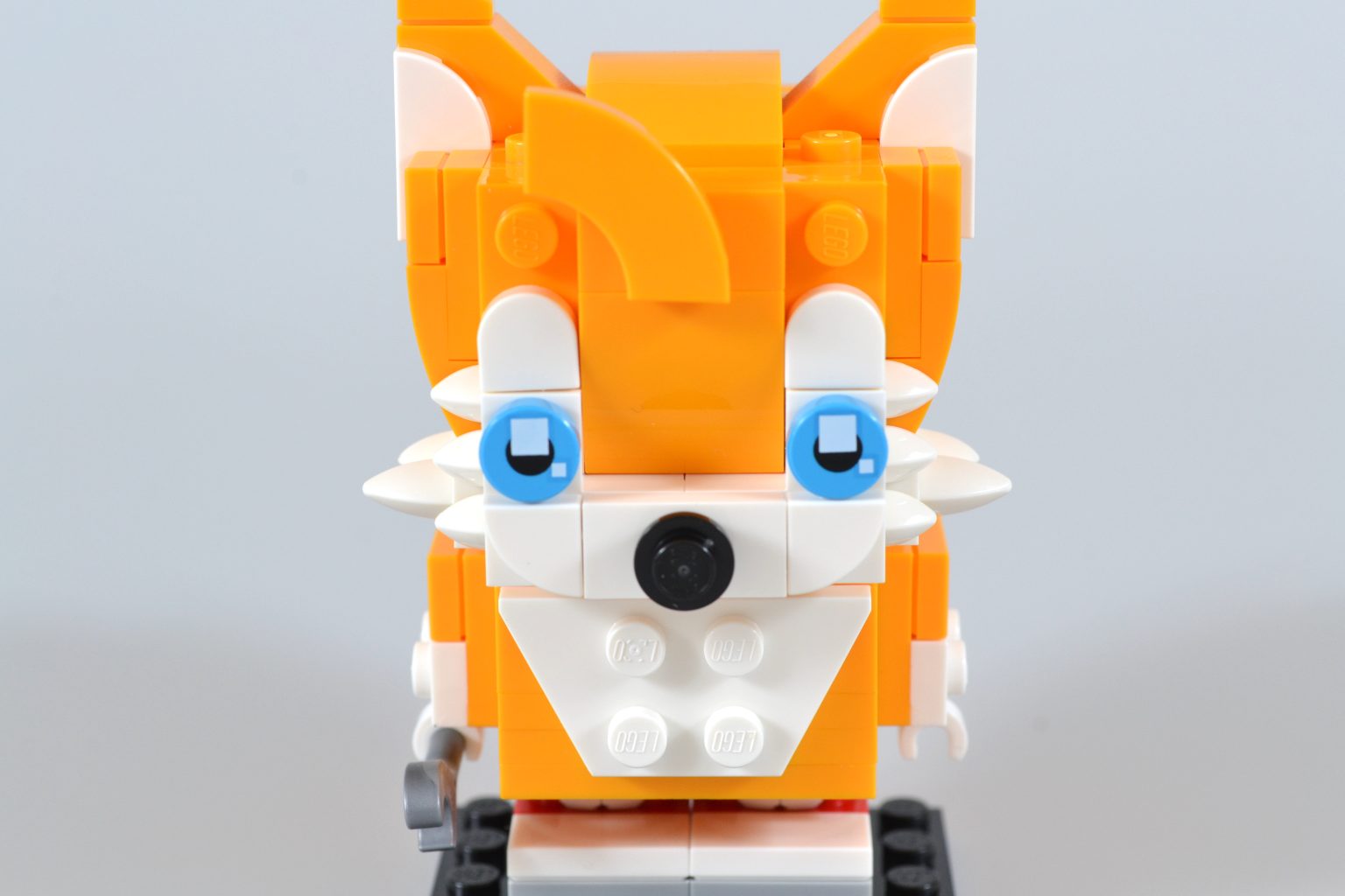 LEGO BrickHeadz 40628 Miles “Tails” Prower review