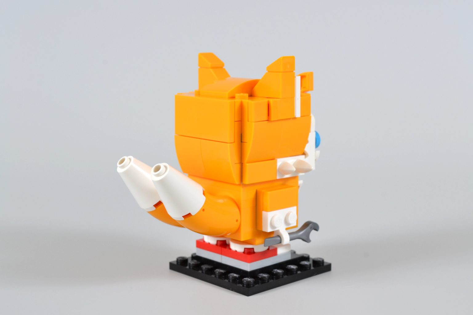 LEGO BrickHeadz 40628 Miles “Tails” Prower review