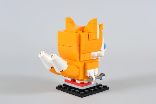 LEGO BrickHeadz 40628 Miles “Tails” Prower review