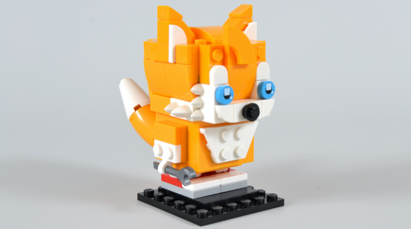 LEGO BrickHeadz 40628 Miles “Tails” Prower review