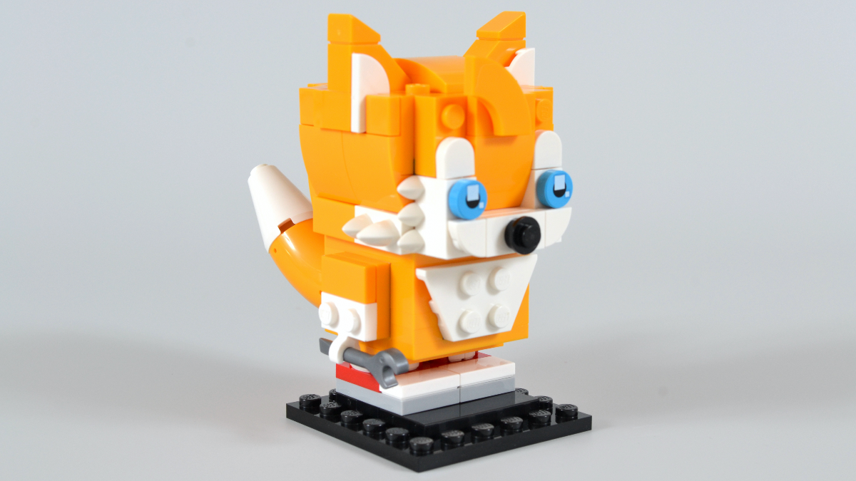LEGO BrickHeadz Examen du Prower de 40628 Miles « Tails