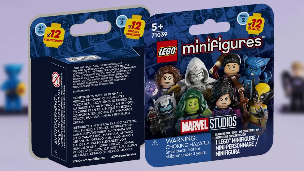 LEGO Collectible Minifigure packaging expected to make serious dent in ...