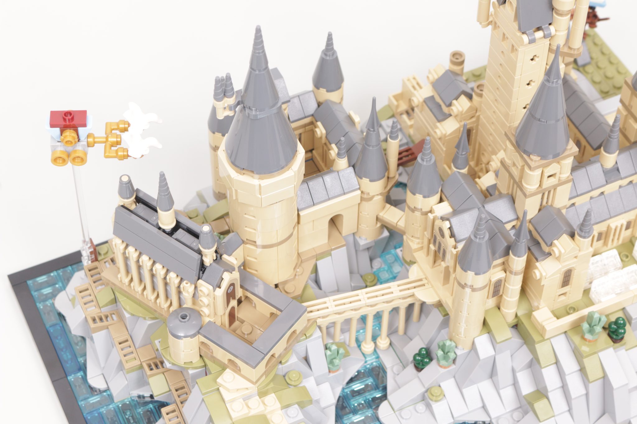 LEGO Harry Potter 76419 Hogwarts Castle and Grounds review