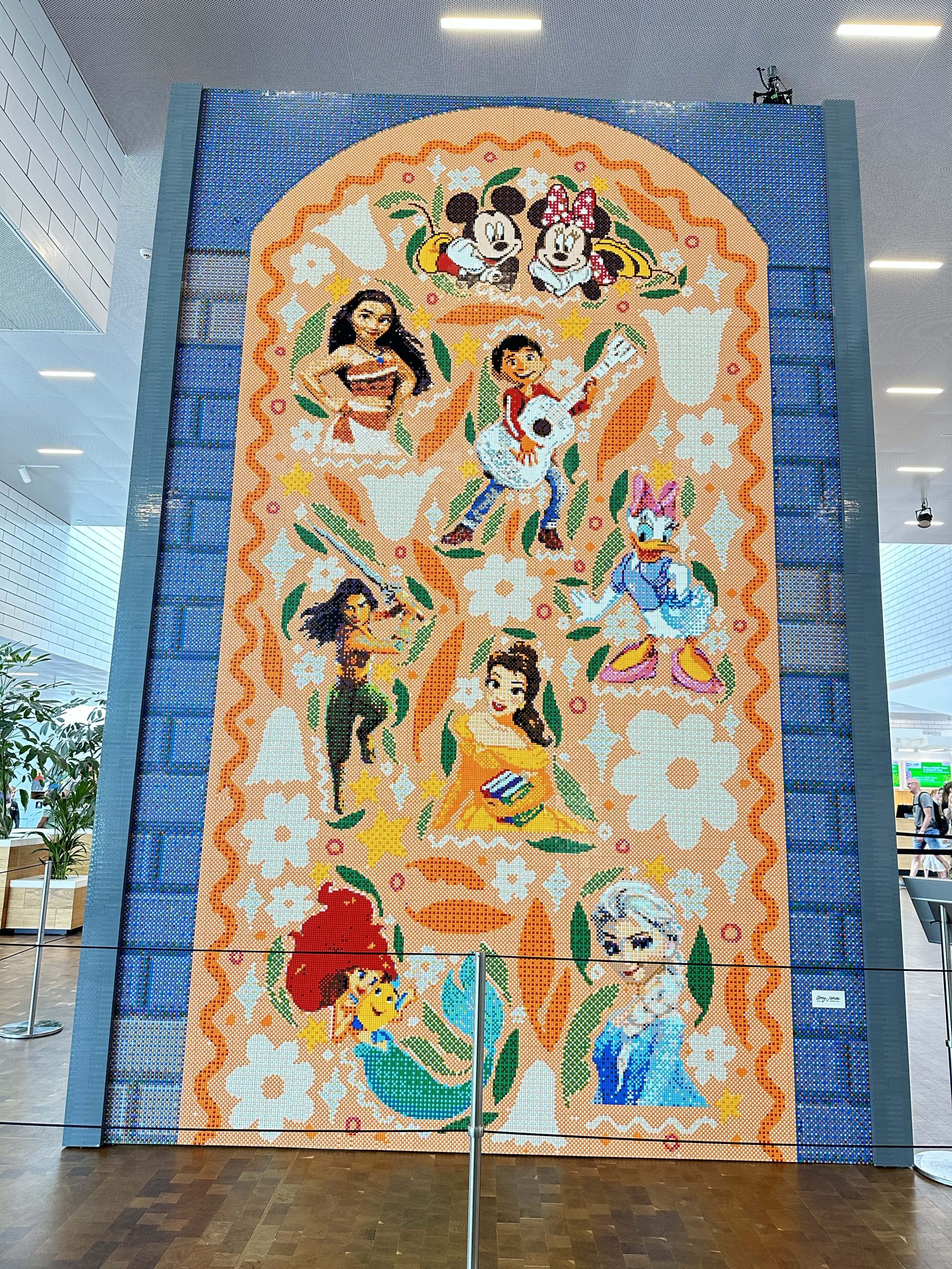 LEGO House celebrates Disney’s 100th anniversary with a (nearly ...