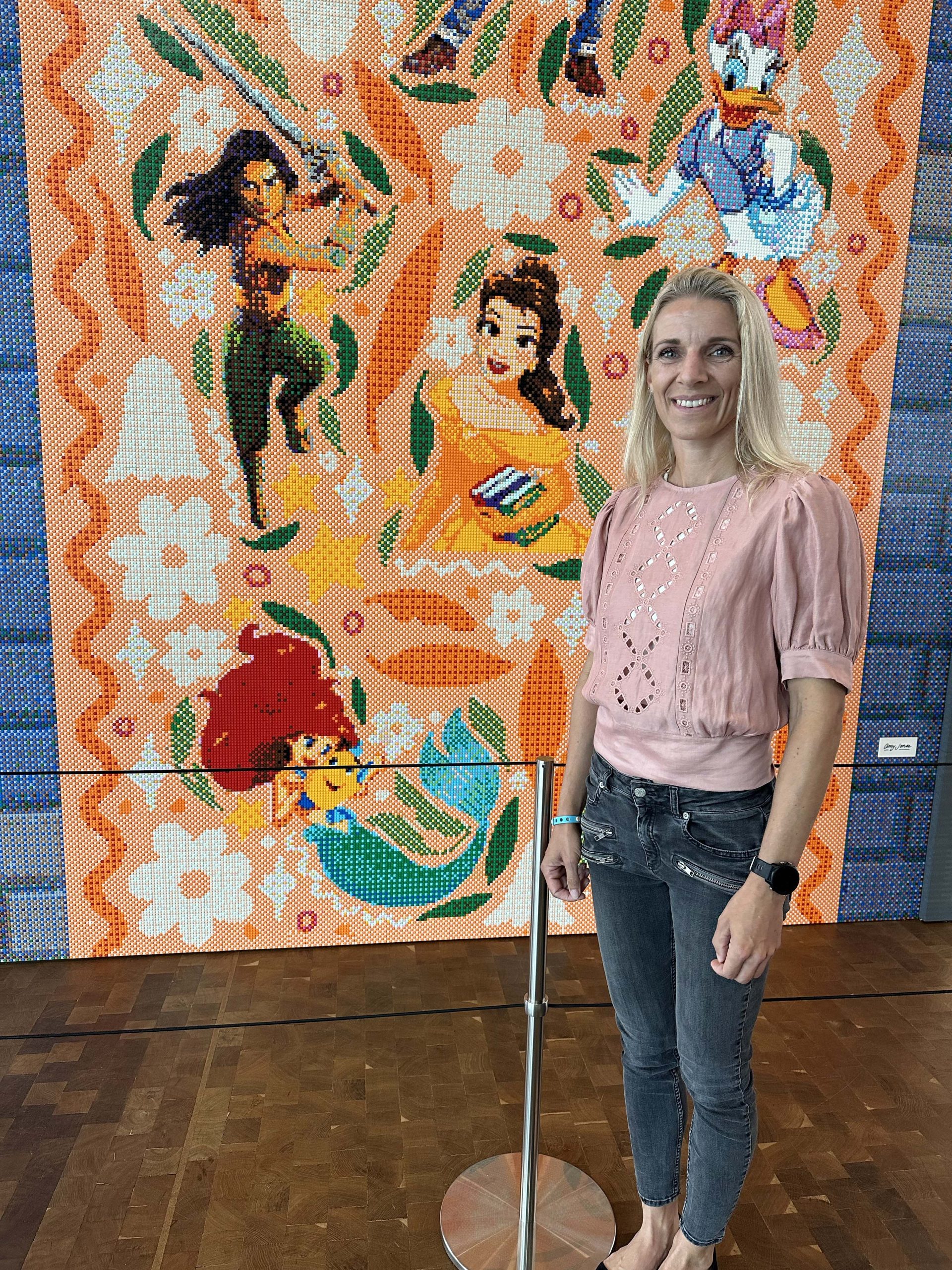 LEGO House celebrates Disney’s 100th anniversary with a (nearly ...