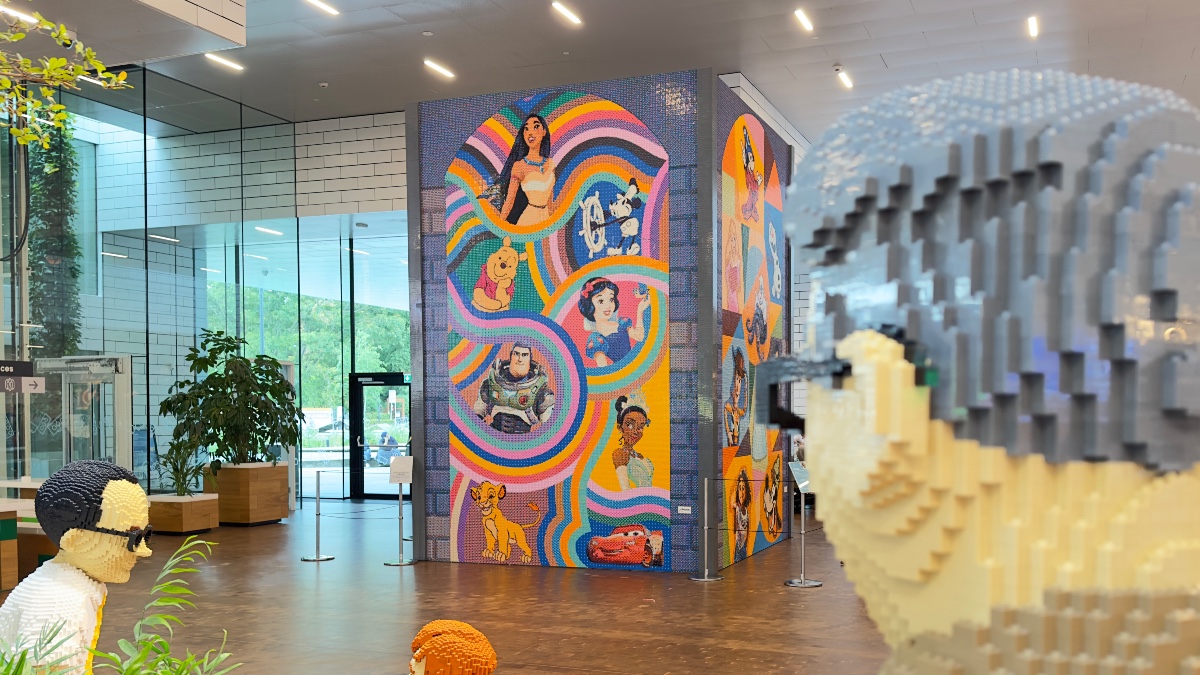 LEGO House celebrates Disney’s 100th anniversary with a (nearly ...