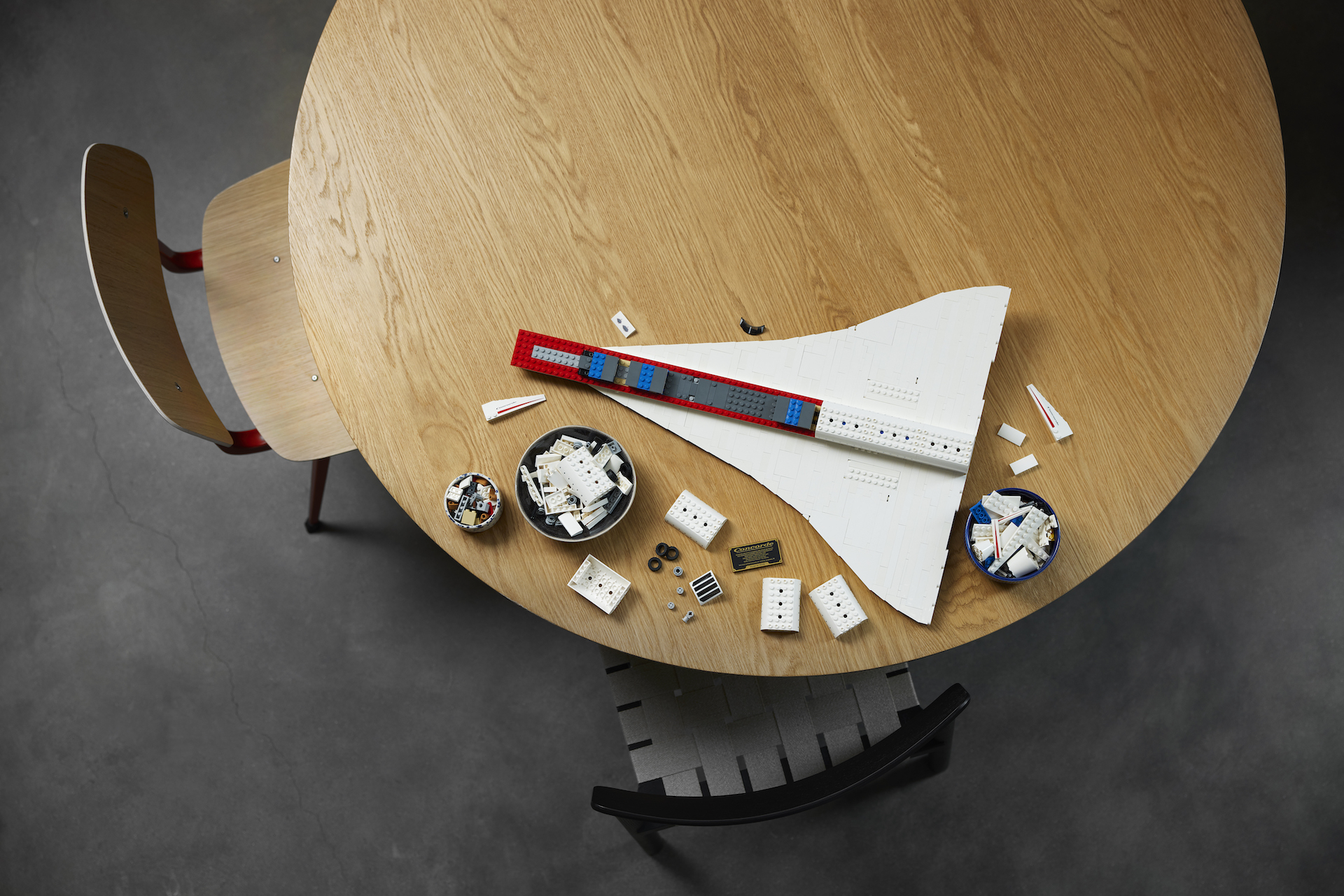 LEGO Icons 10318 Concorde may include multiple new pieces