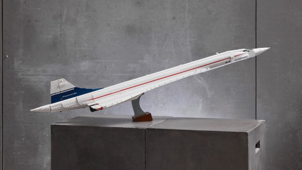 LEGO Icons 10318 Concorde is now available to buy