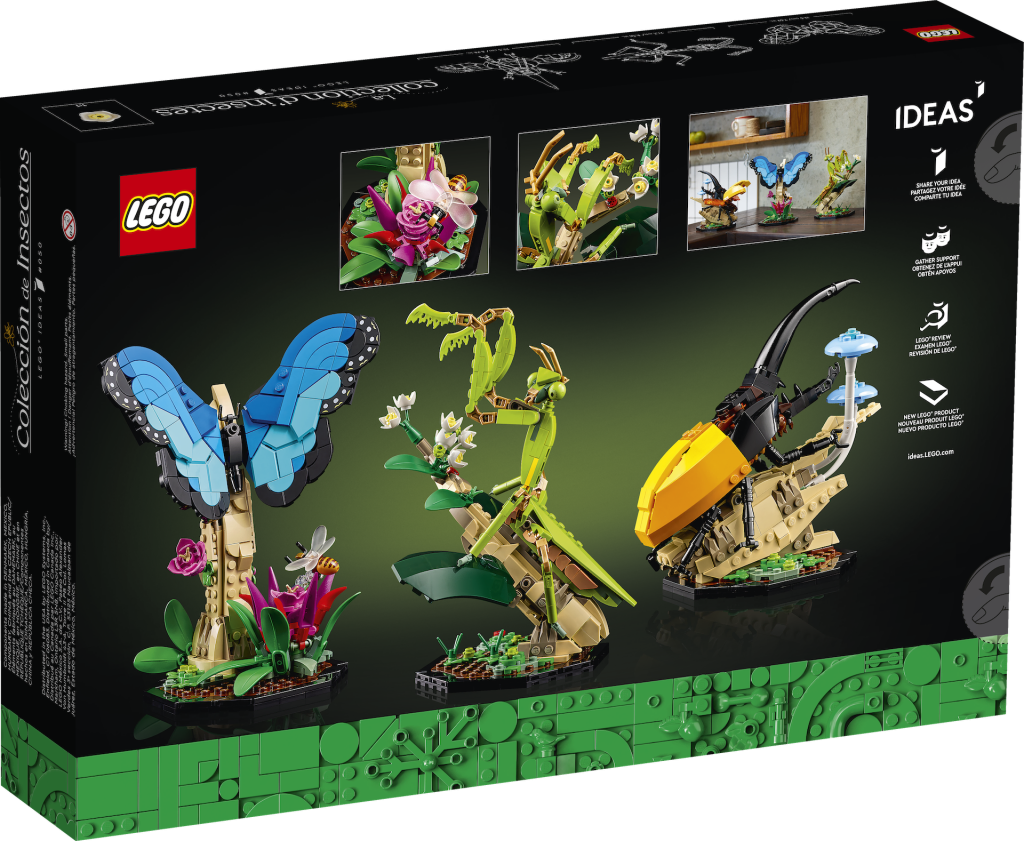 LEGO Ideas 21342 The Insect Collection revealed