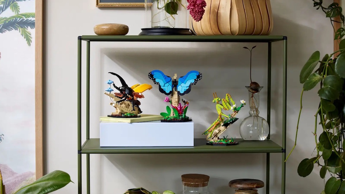 David Attenborough is the unsung hero of LEGO Insects - Brick Fanatics