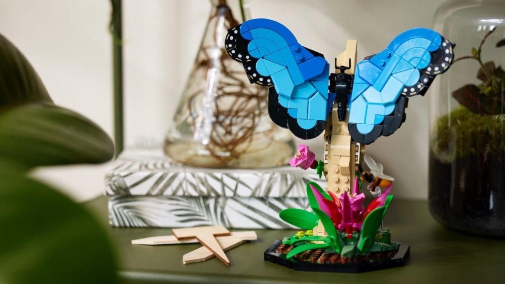 Insects fan designer gave LEGO green light for big changes