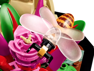 LEGO explains scale changes to honeybee and ladybug in new Insects set