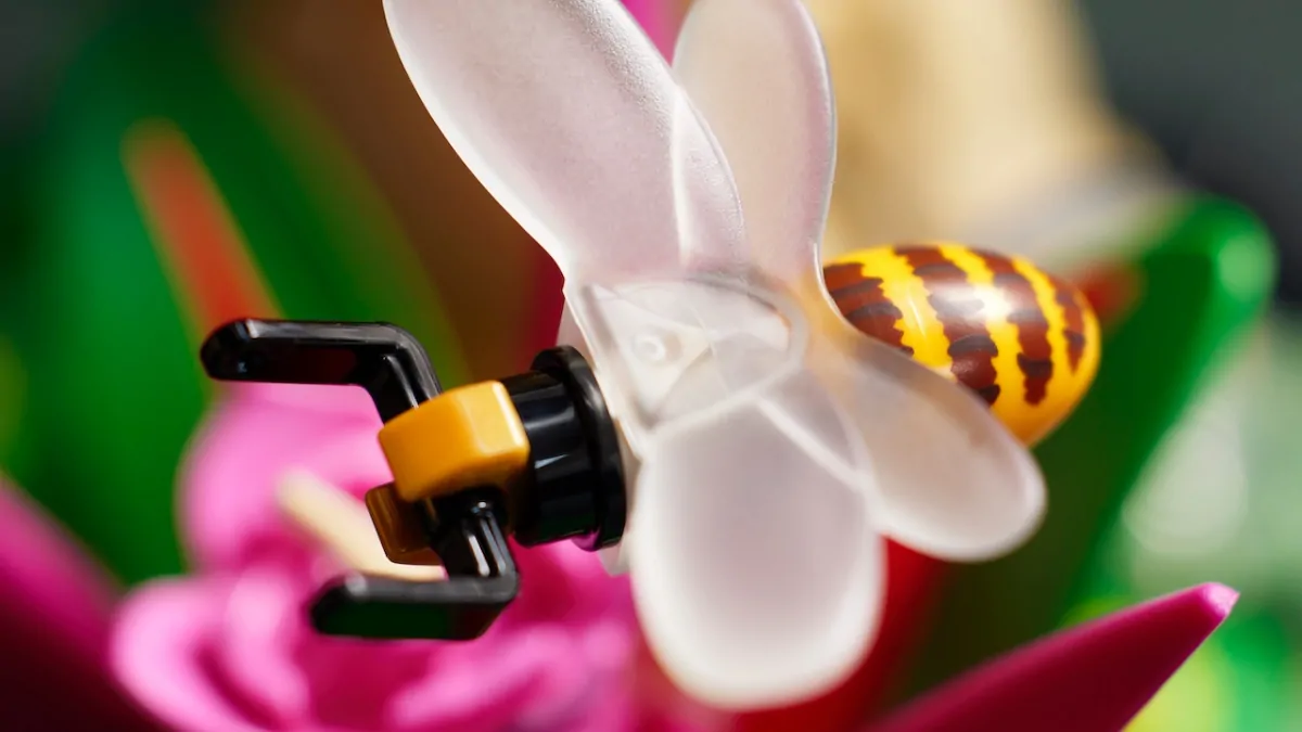 Insects fan designer gave LEGO green light for big changes