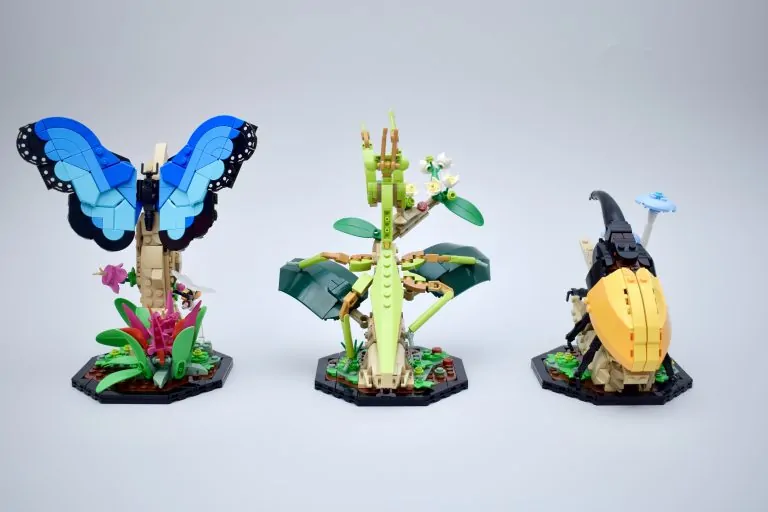 LEGO Ideas 21342 The Insect Collection review