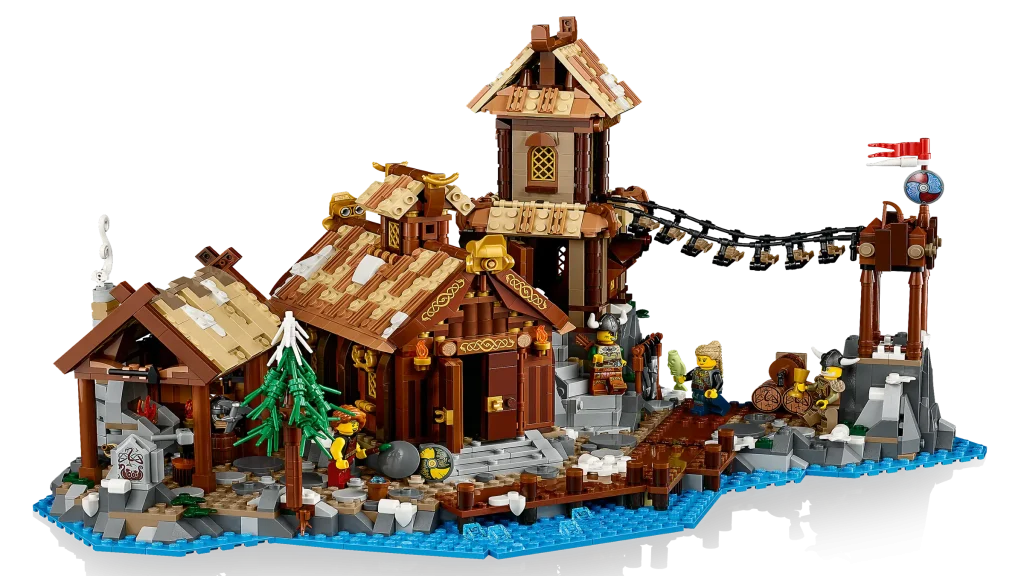 LEGO Ideas 21343 Viking Village set officially revealed