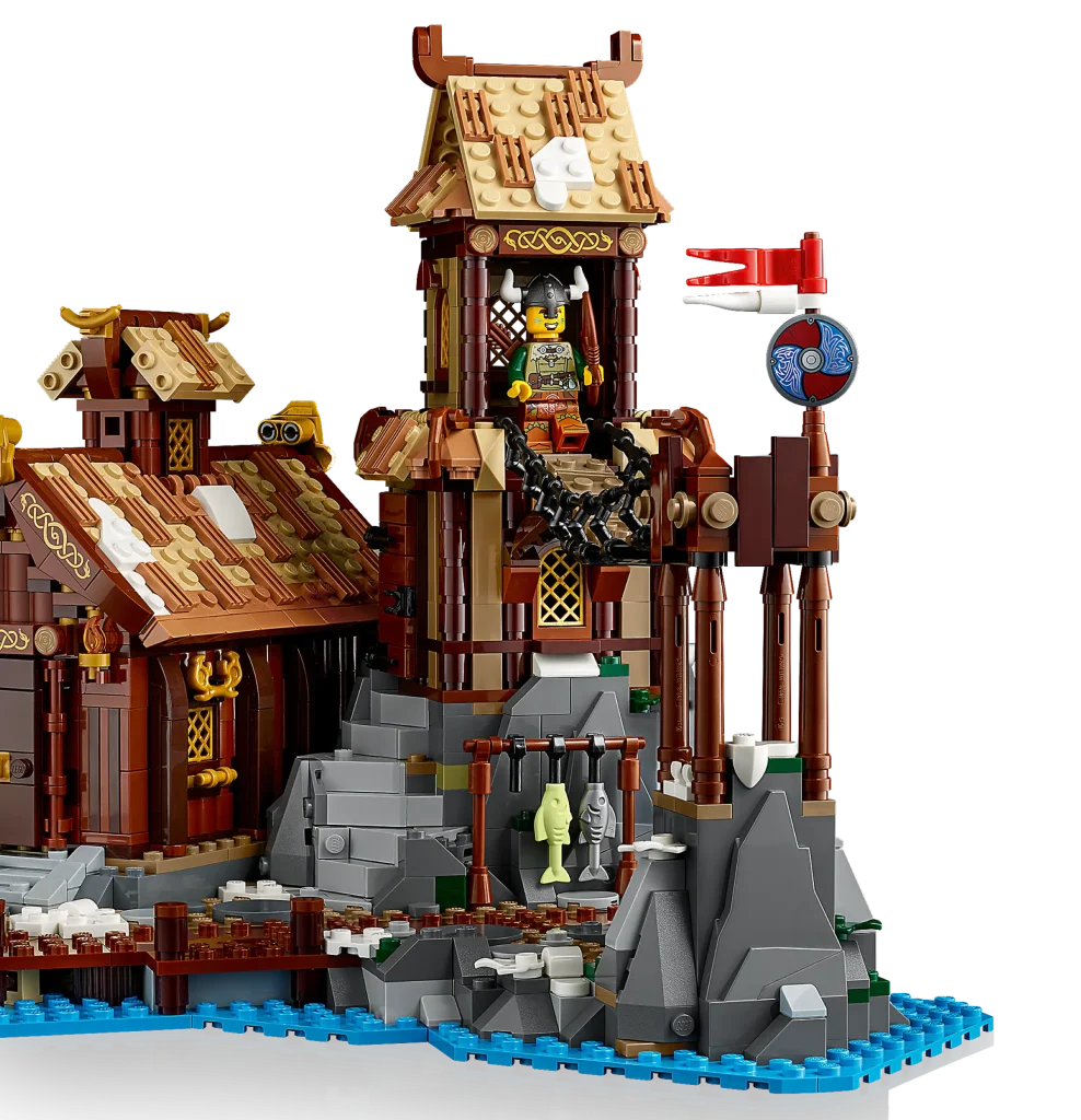 LEGO Ideas 21343 Viking Village set officially revealed