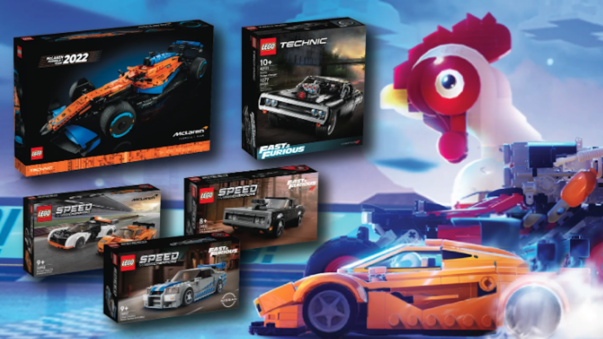 Vote now on LEGO Ideas 2K Drive competition