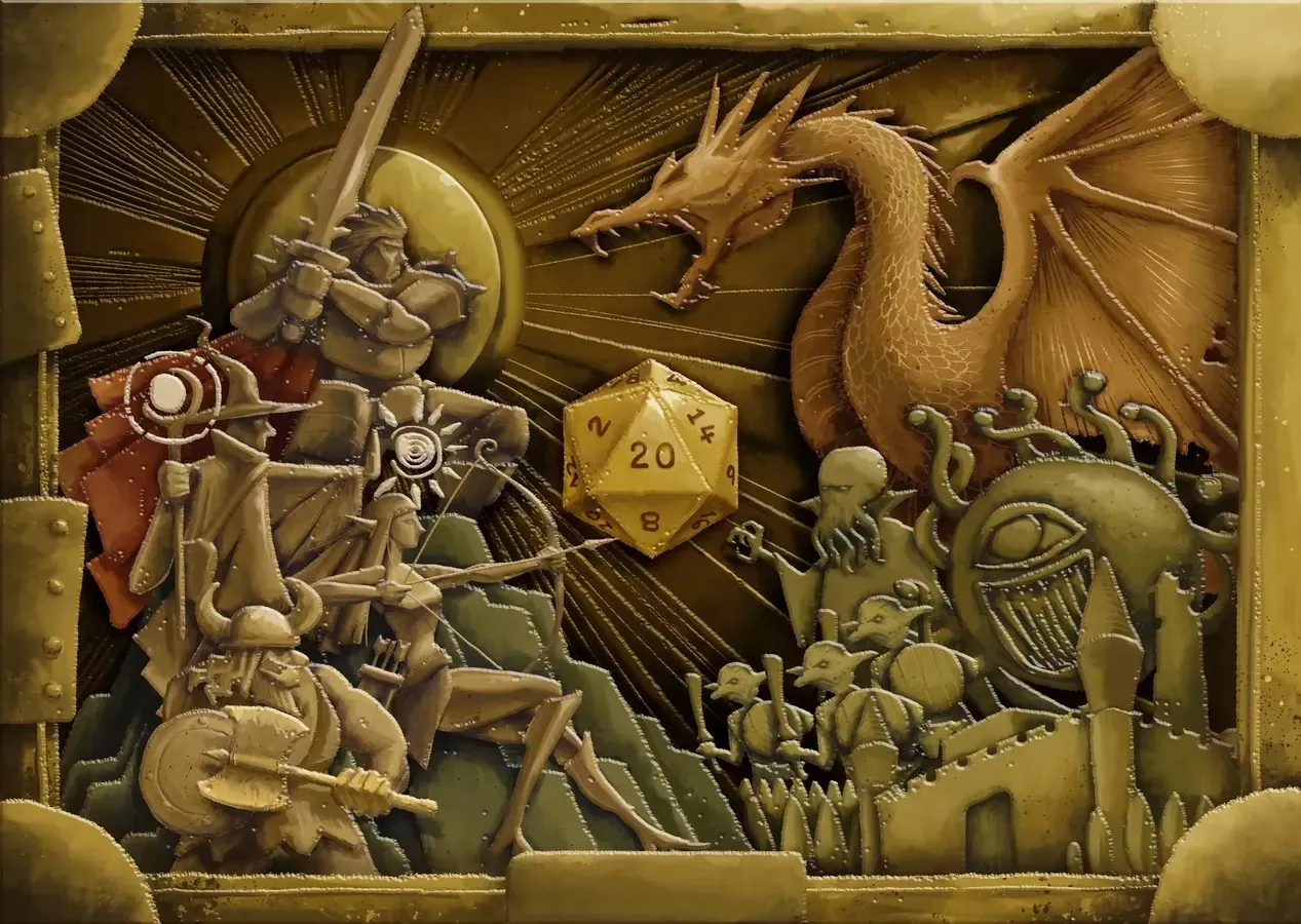 LEGO Ideas Dungeons & Dragons features work from more than one fan designer