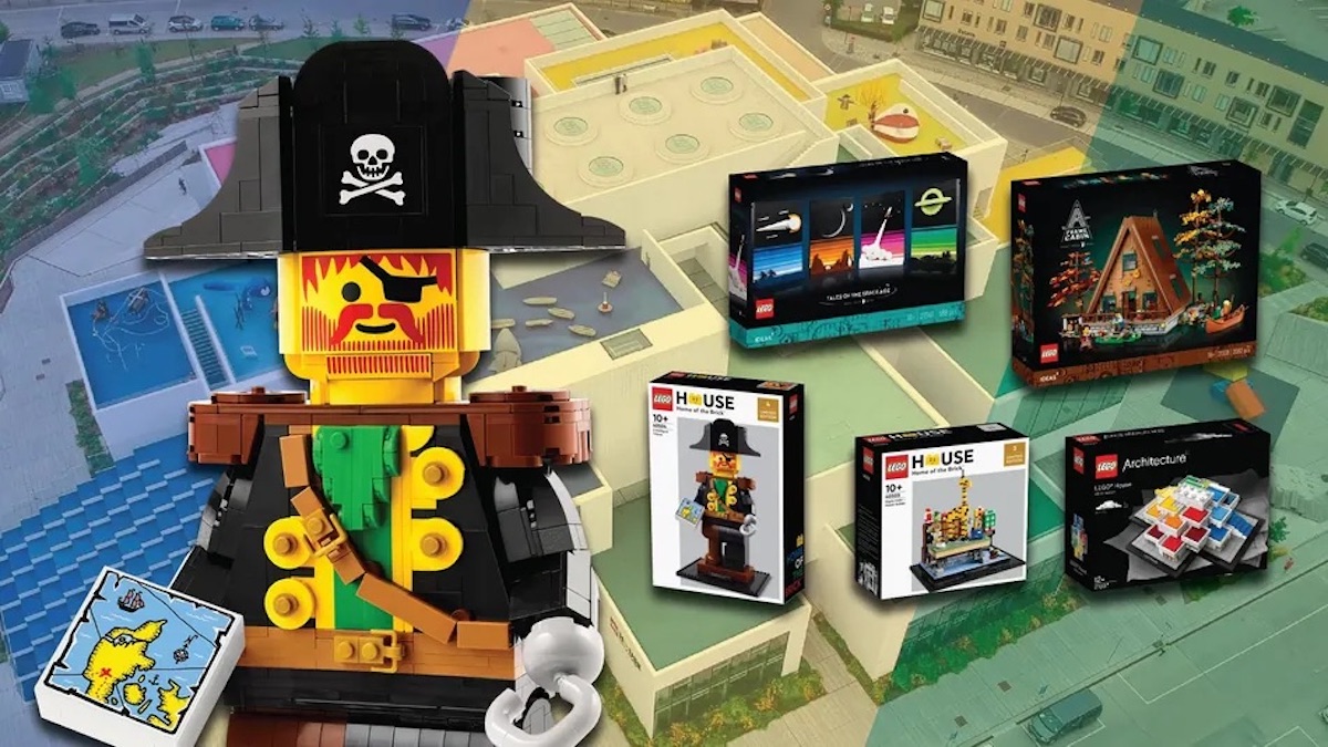 LEGO Ideas reveals winning LEGO House model designs