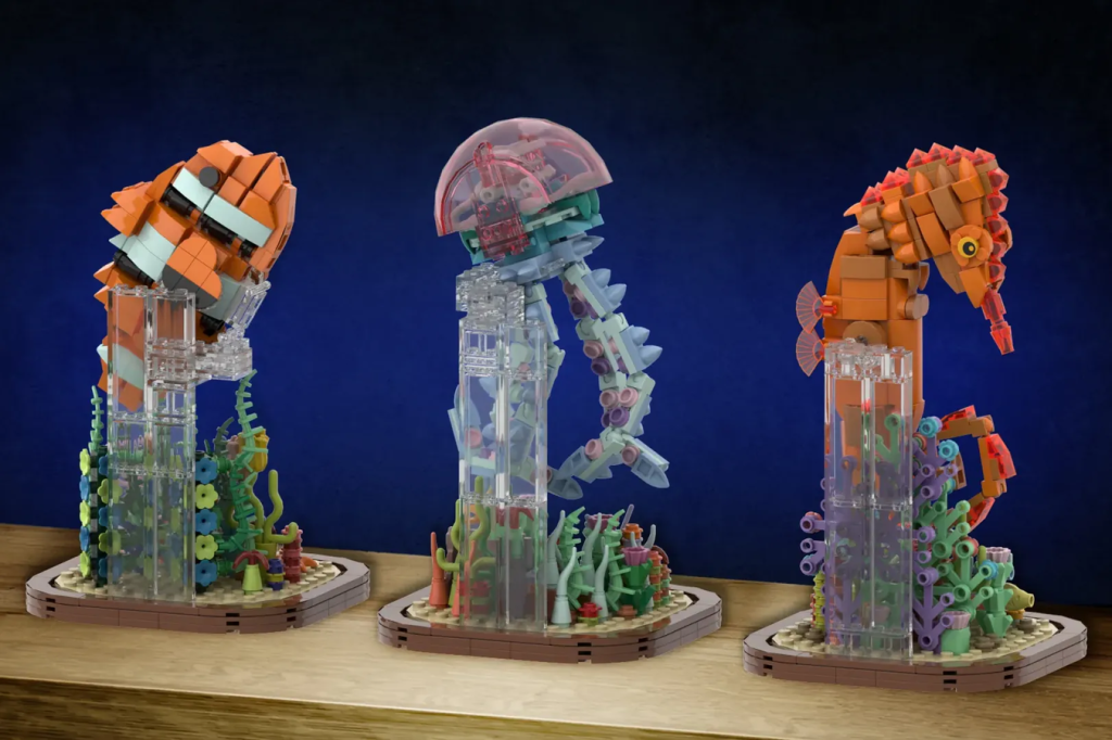 LEGO Ideas project rejected twice before gets a third chance at success