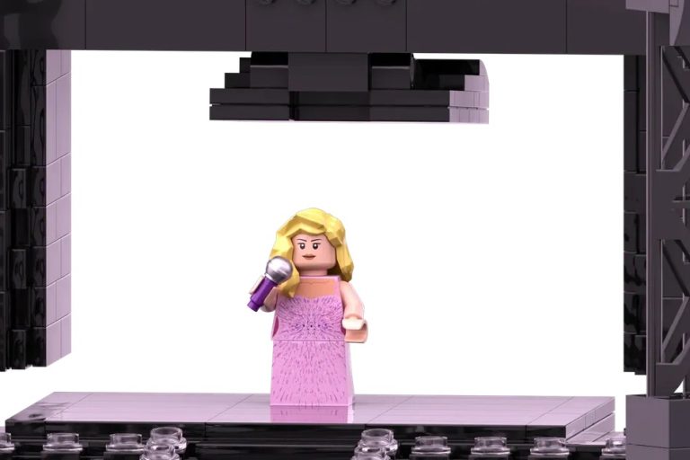 Another LEGO Ideas Taylor Swift set – but it's not the Lover House
