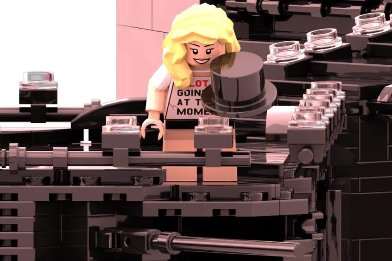 Another LEGO Ideas Taylor Swift set – but it's not the Lover House