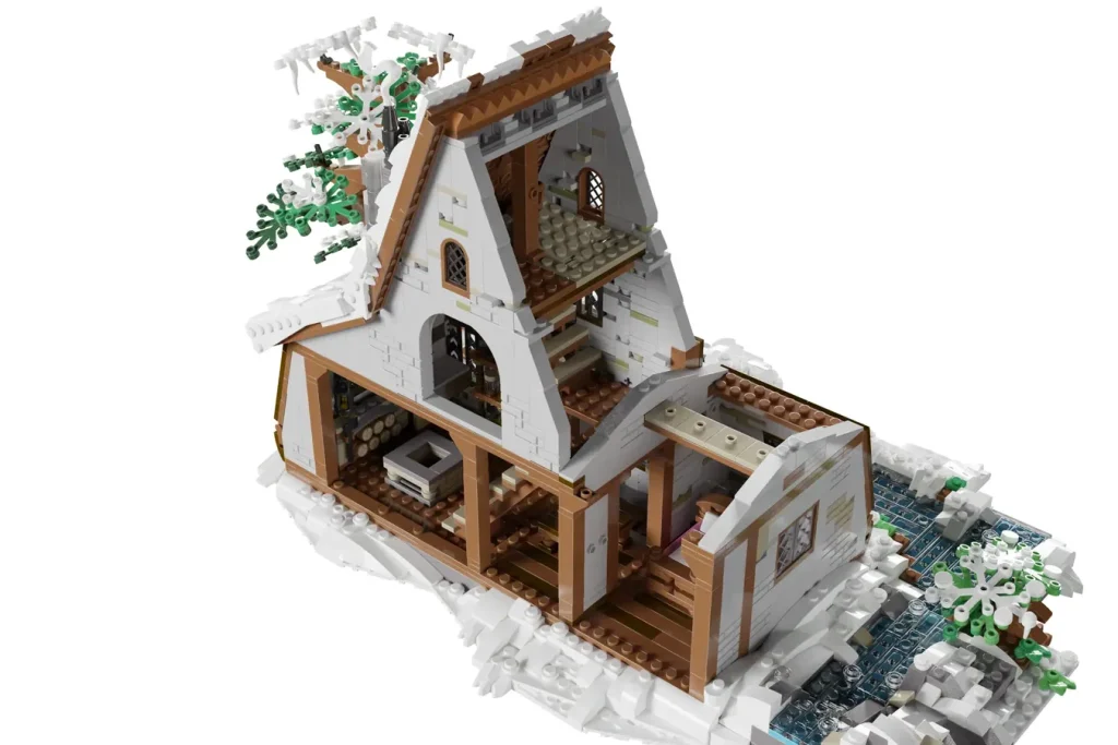 Familiar, snowy home hits LEGO Ideas' second 2023 review