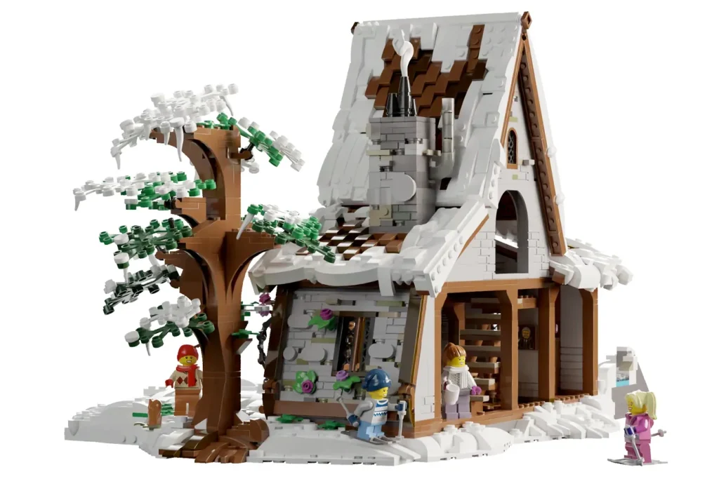 Familiar, snowy home hits LEGO Ideas' second 2023 review