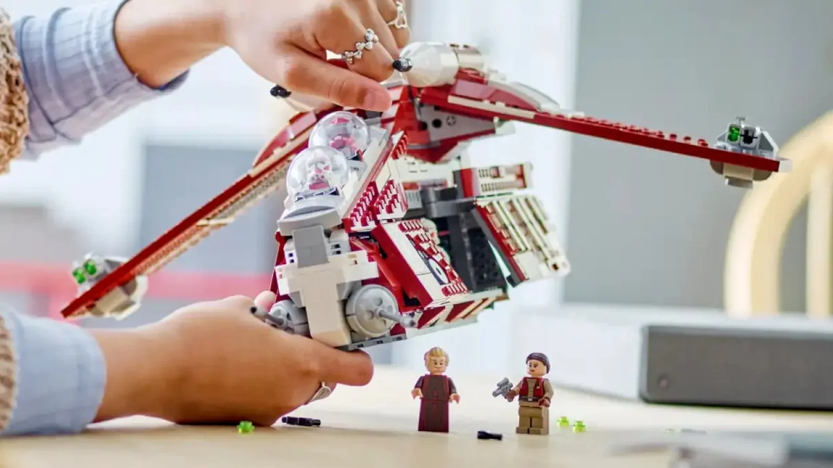 LEGO 75354 Coruscant Guard Gunship UK/EU prices confirmed