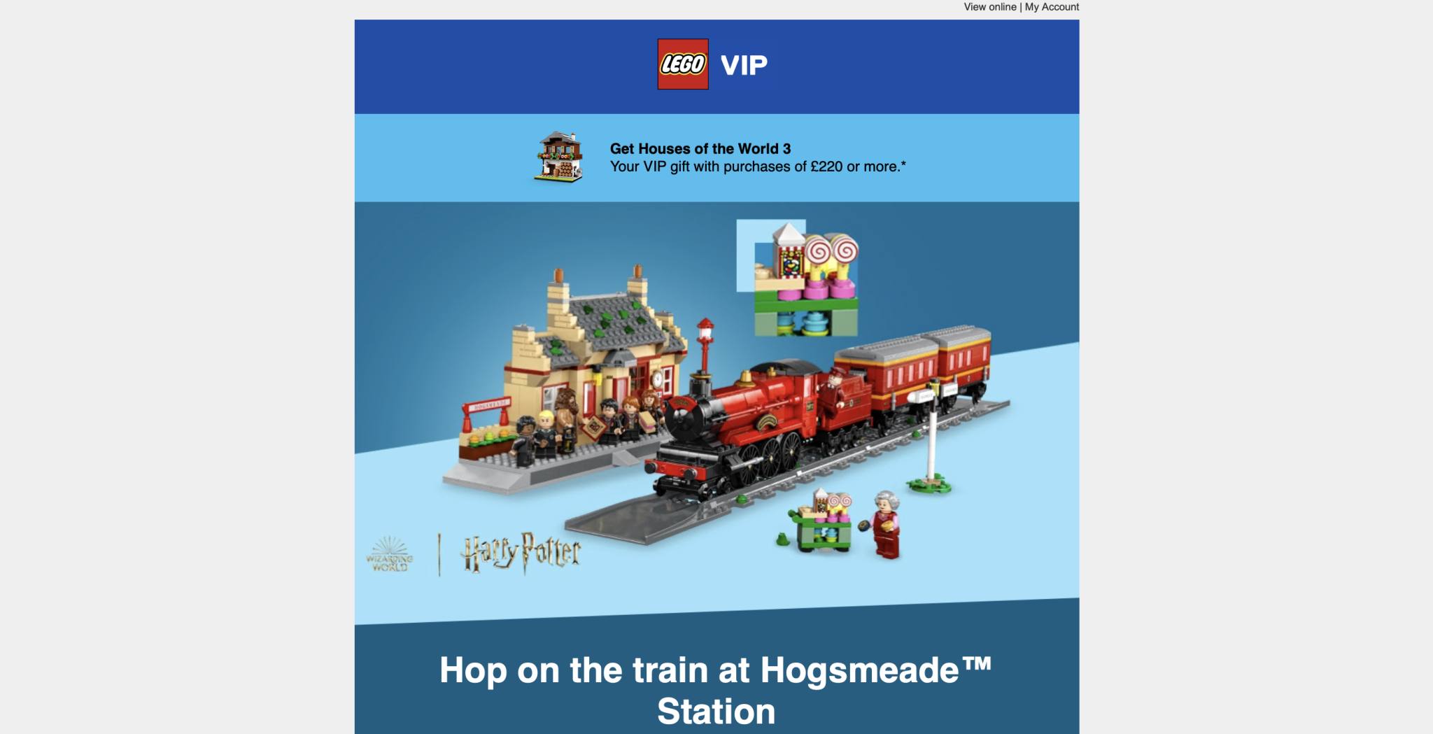 Earn LEGO Insiders points no matter where you buy LEGO