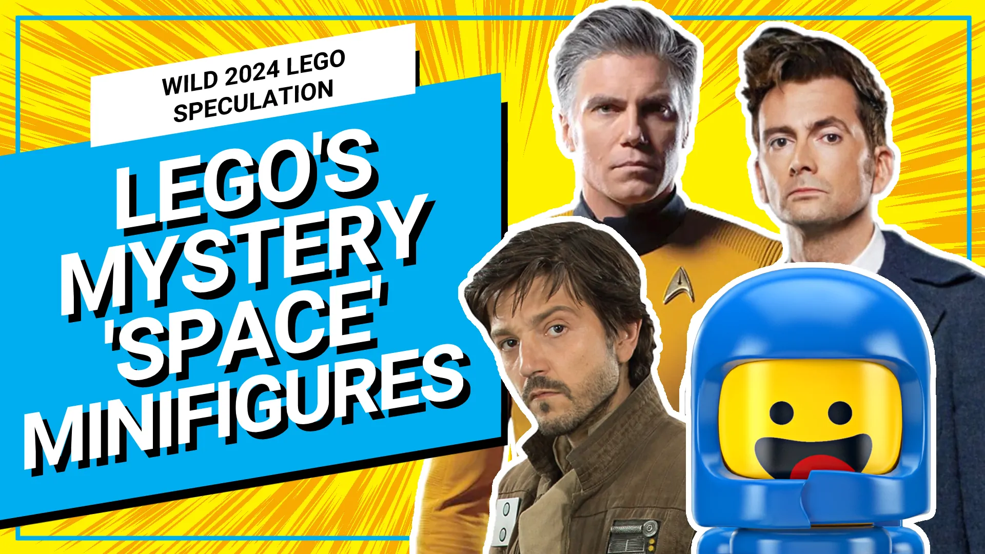 What could LEGO’s mystery 2024 ‘Space’ minifigures be?