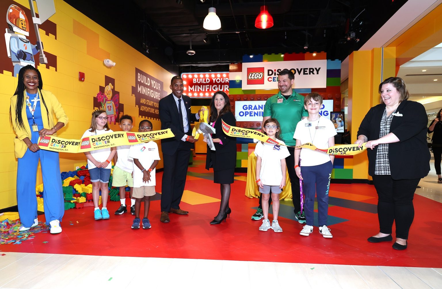 LEGO Discovery Center Washington DC officially opens