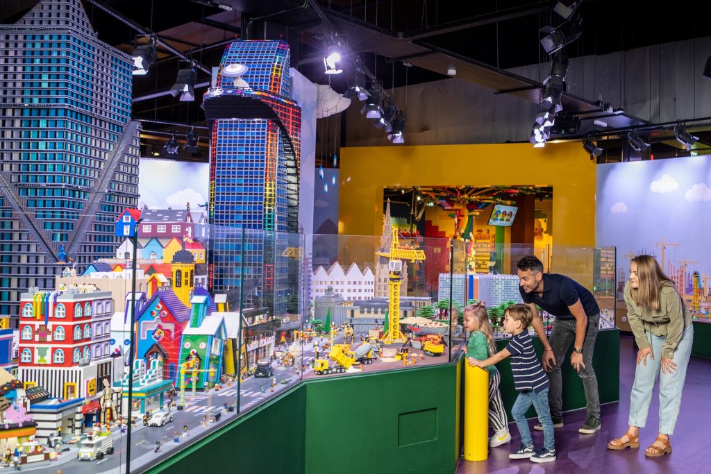 LEGO Discovery Center Washington DC officially opens