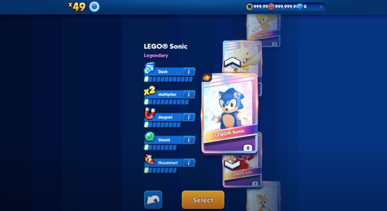 Sonic Dash in-game event adds LEGO minifigure characters