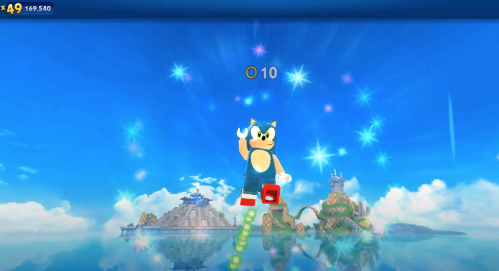 Sonic Dash in-game event adds LEGO minifigure characters