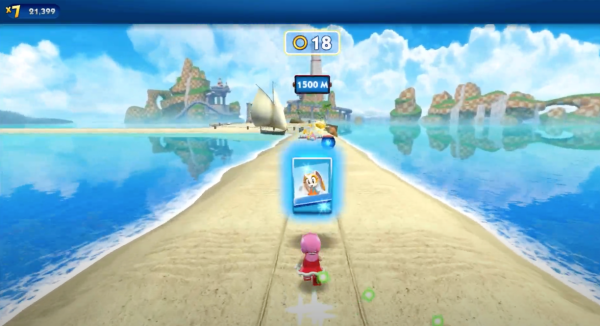 Sonic Dash in-game event adds LEGO minifigure characters