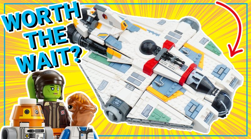 LEGO 75357 Ghost & Phantom II is 'an absolute treat'