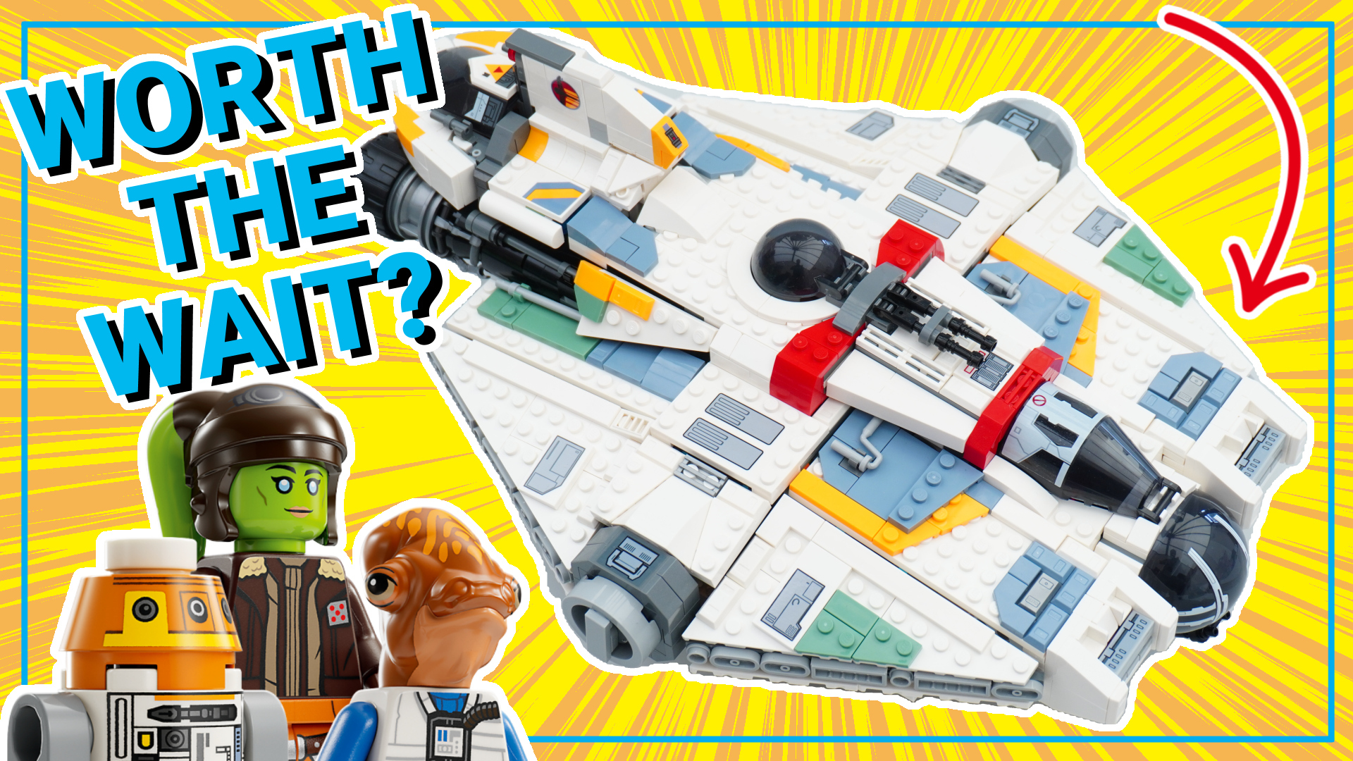 LEGO 75357 Ghost & Phantom II is 'an absolute treat'