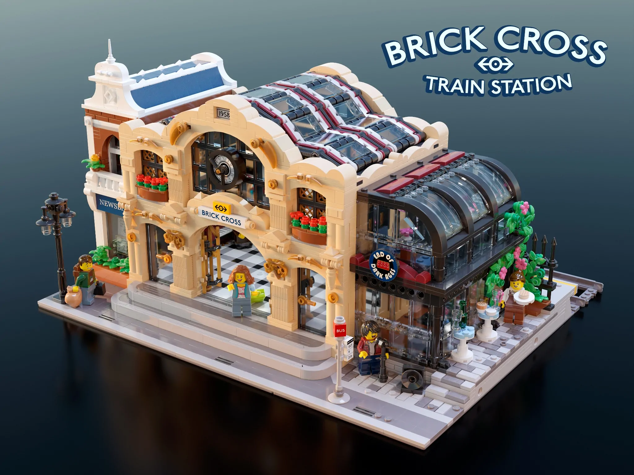 LEGO BrickLink Designer Program Series 2 finalists confirmed