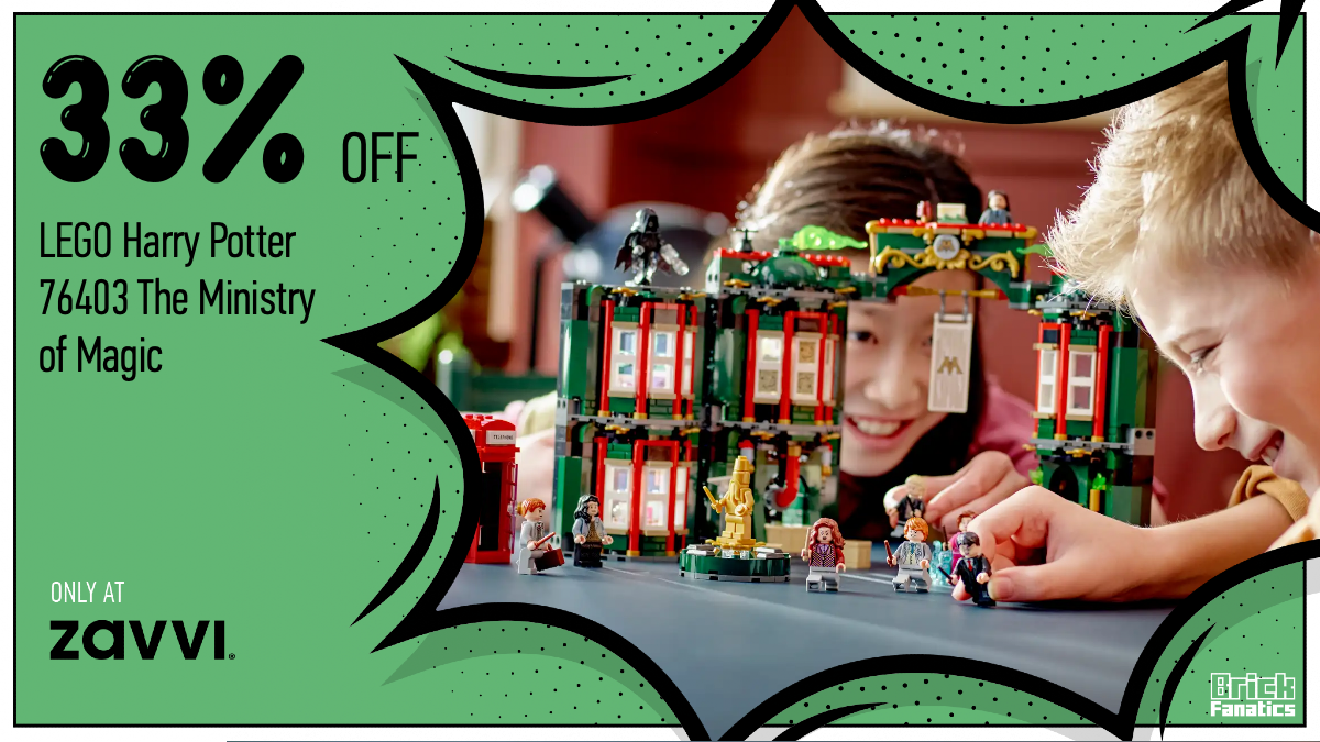 Grab a magical 33% off LEGO Harry Potter 76403 The Ministry of Magic - Brick Fanatics