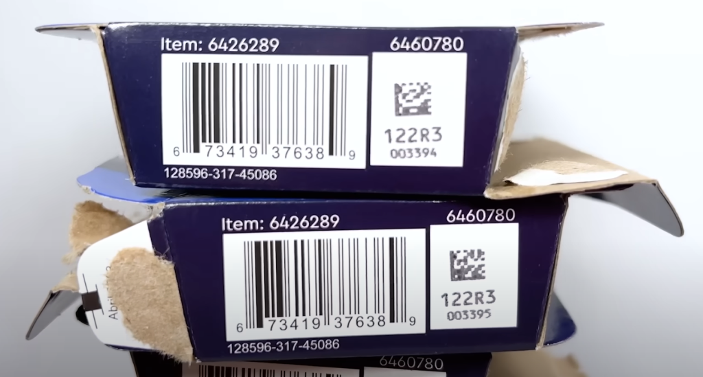 LEGO 71039 Marvel Series 2 identification method isn't foolproof