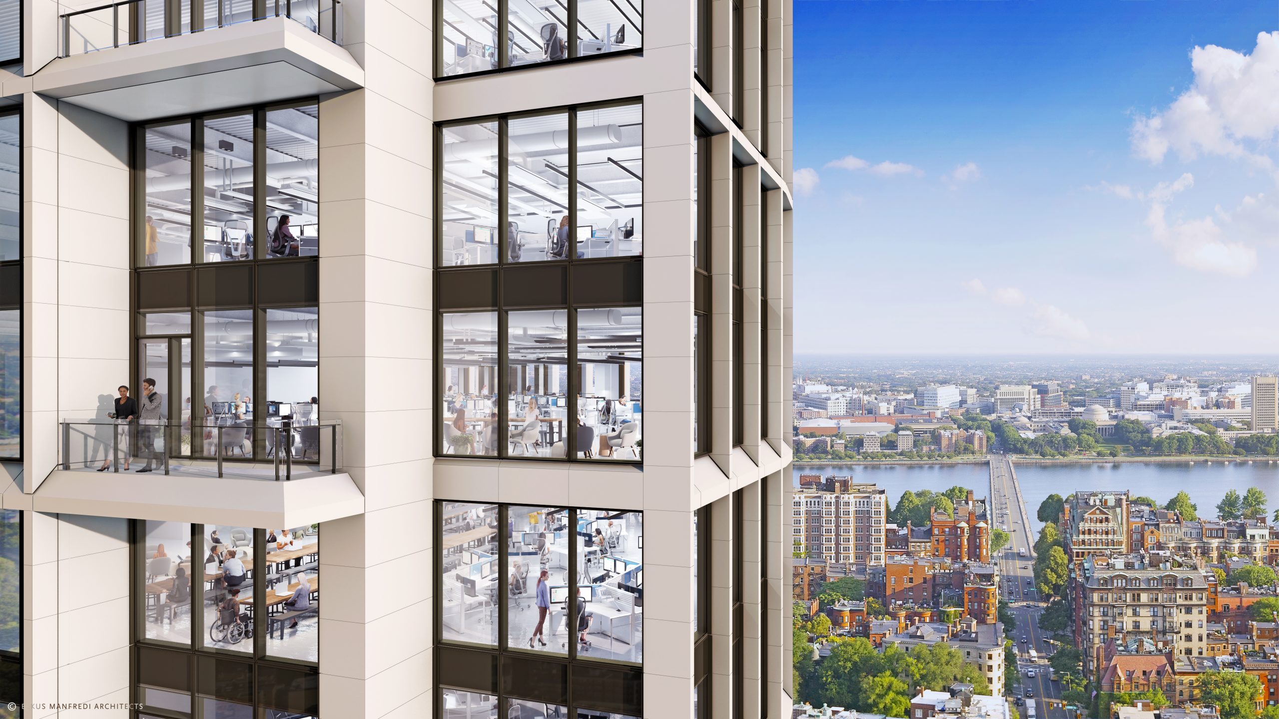 LEGO reveals first look at new Boston Americas head office